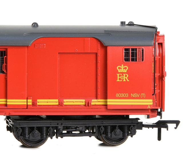 BACHMANN 39-422 BR Mk1 POS Post Office Sorting Van Royal Mail TPO - B ...
