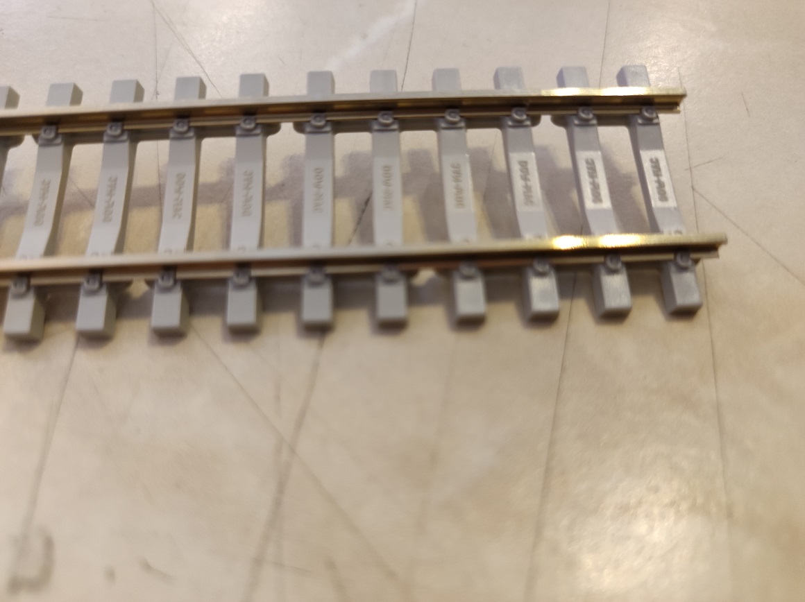 PECO SL-103 Flexible Track, Concrete Sleeper - B & H Models