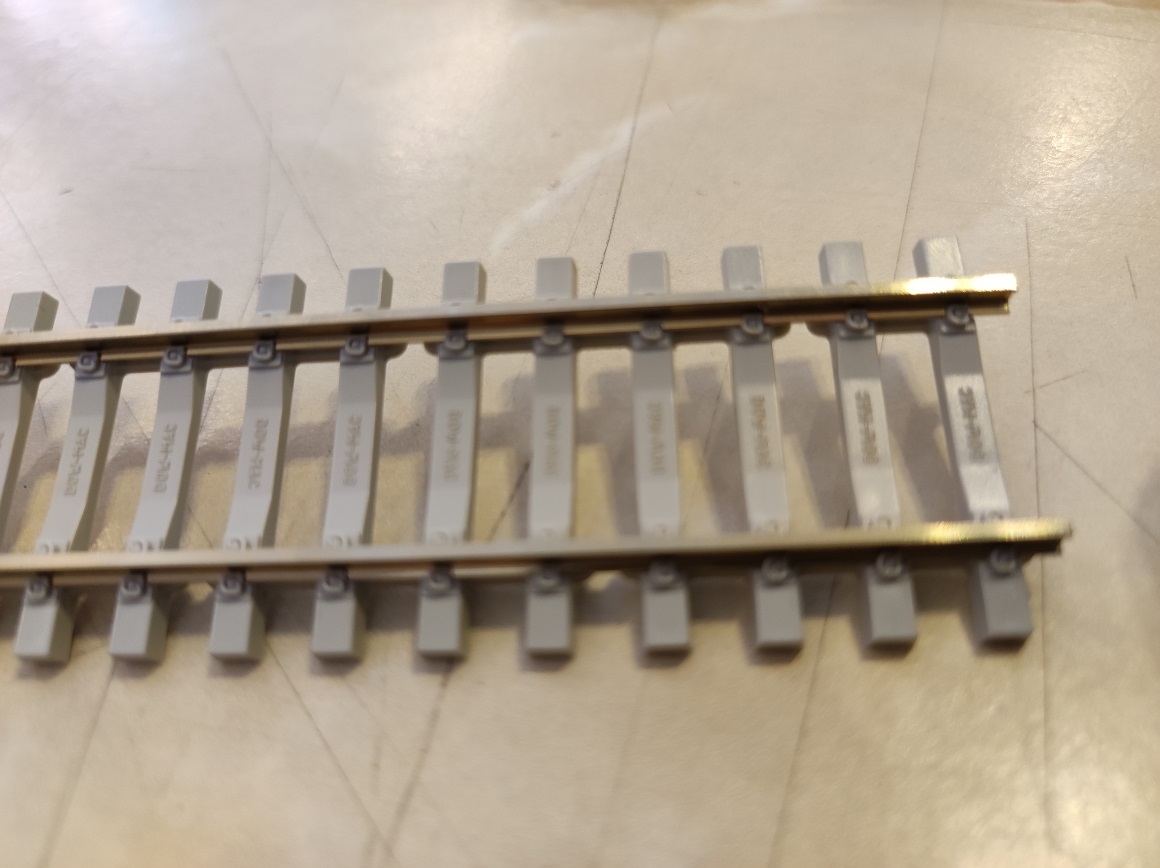 PECO SL-103 Flexible Track, Concrete Sleeper - B & H Models