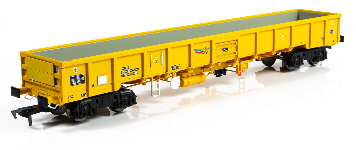 DAPOL 4F-010-016 JNA FALCON BALLAST BOX WAGON NETWORK RAIL NLU29112 OO ...