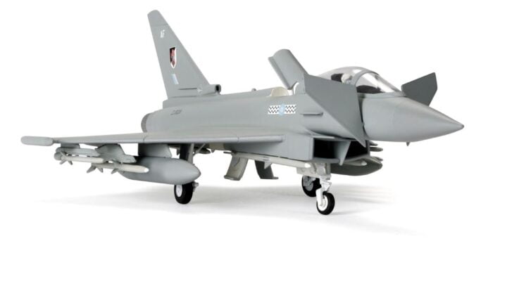 AIRFIX A50098A Gift Set – Eurofighter Typhoon 1/72 SCALE – B & H Models