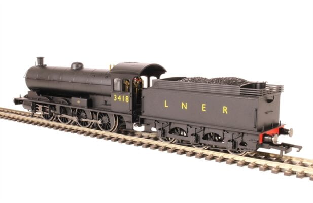 hornby R3424 LNER 0-8-0 Raven Q6 Class – B & H Models