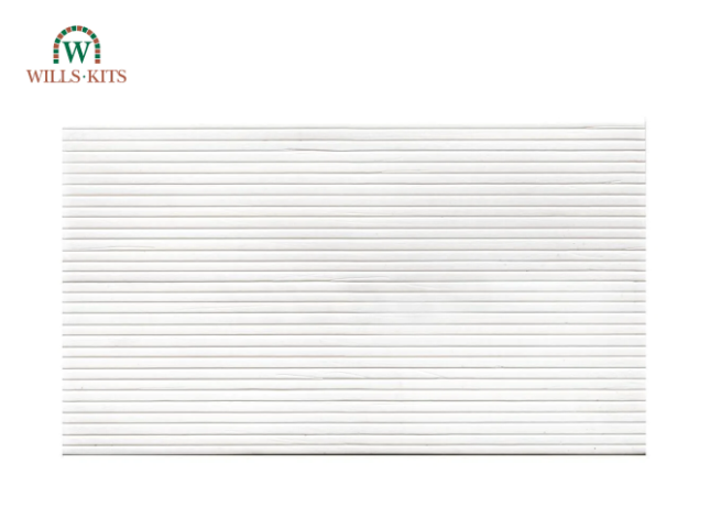 WILLS KITS SSMP220 Tongue & Groove Board – B & H Models