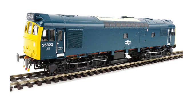 HELJAN 2549 CLASS 25/3 25323 BR BLUE (PRE-1976) – B & H Models
