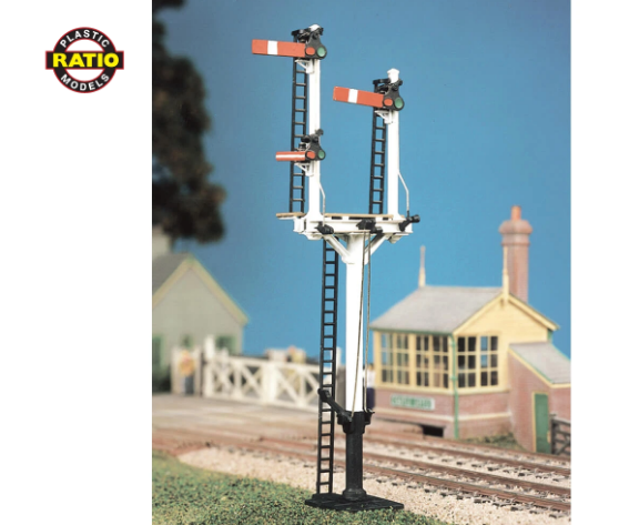 RATIO 476 LMS Round Post Signal Kits – B & H Models