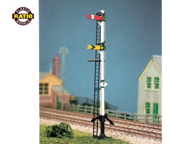 RATIO 476 LMS Round Post Signal Kits – B & H Models