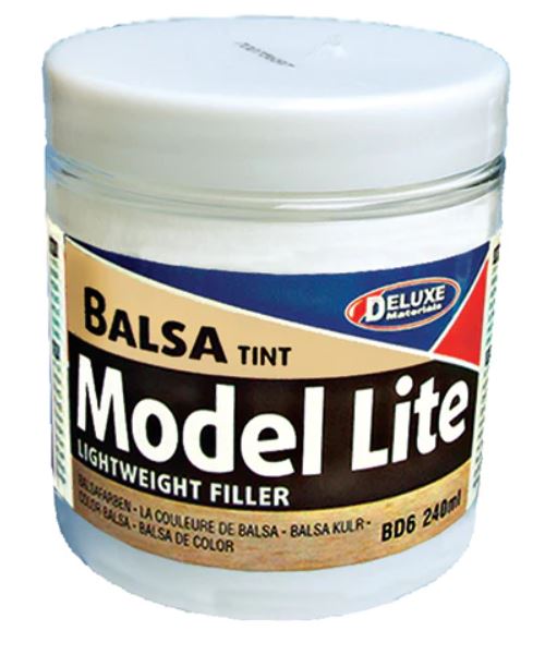 Deluxe Materials BD6 MODEL LITE BALSA – B & H Models