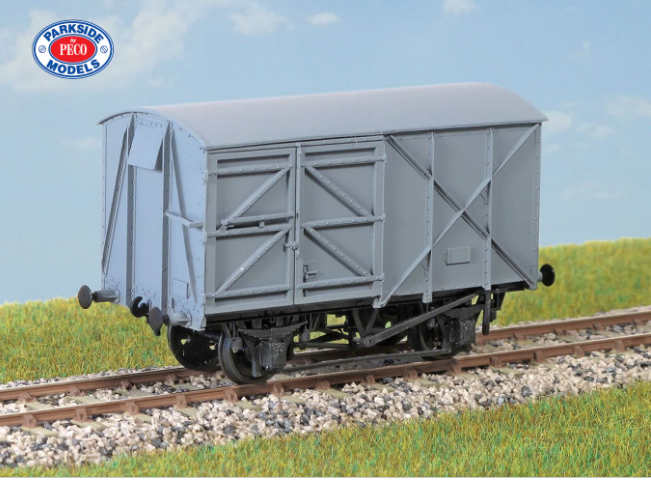 PARKSIDE PC65 BR 12ton Pallet Van OO SCALE – B & H Models