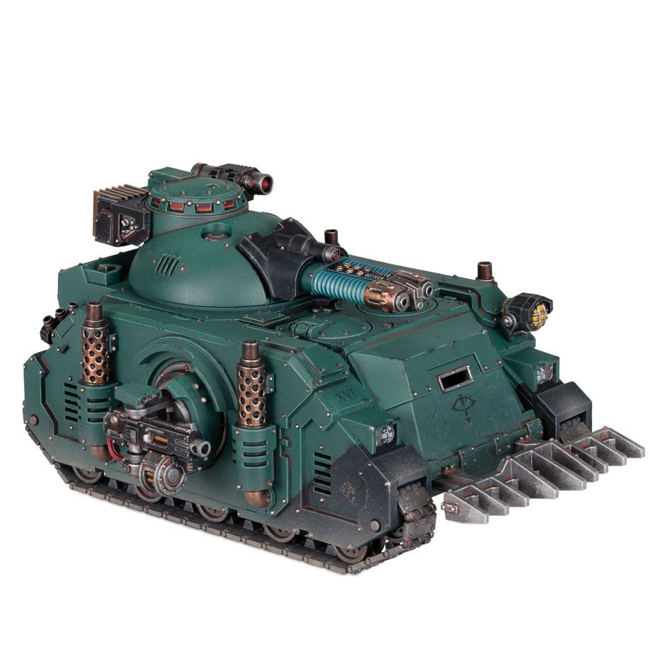 WARHAMMER – THE HORUS HERESY – DEIMOS PATTERN PREDATOR SUPPORT TANK – B ...