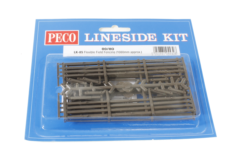 PECO LK-85 Lineside Flexible Field Fencing – OO – B & H Models