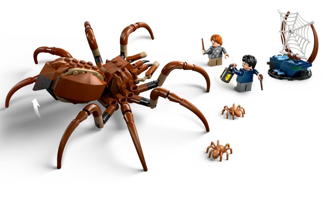LEGO 76434 HARRY POTTER Aragog in the Forbidden Forest™ – B & H Models