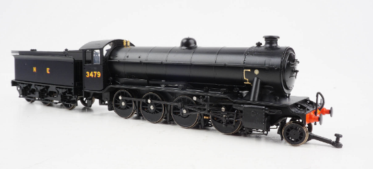 HELJAN 3940 Gresley O2/4 3479 LNER Black – B & H Models
