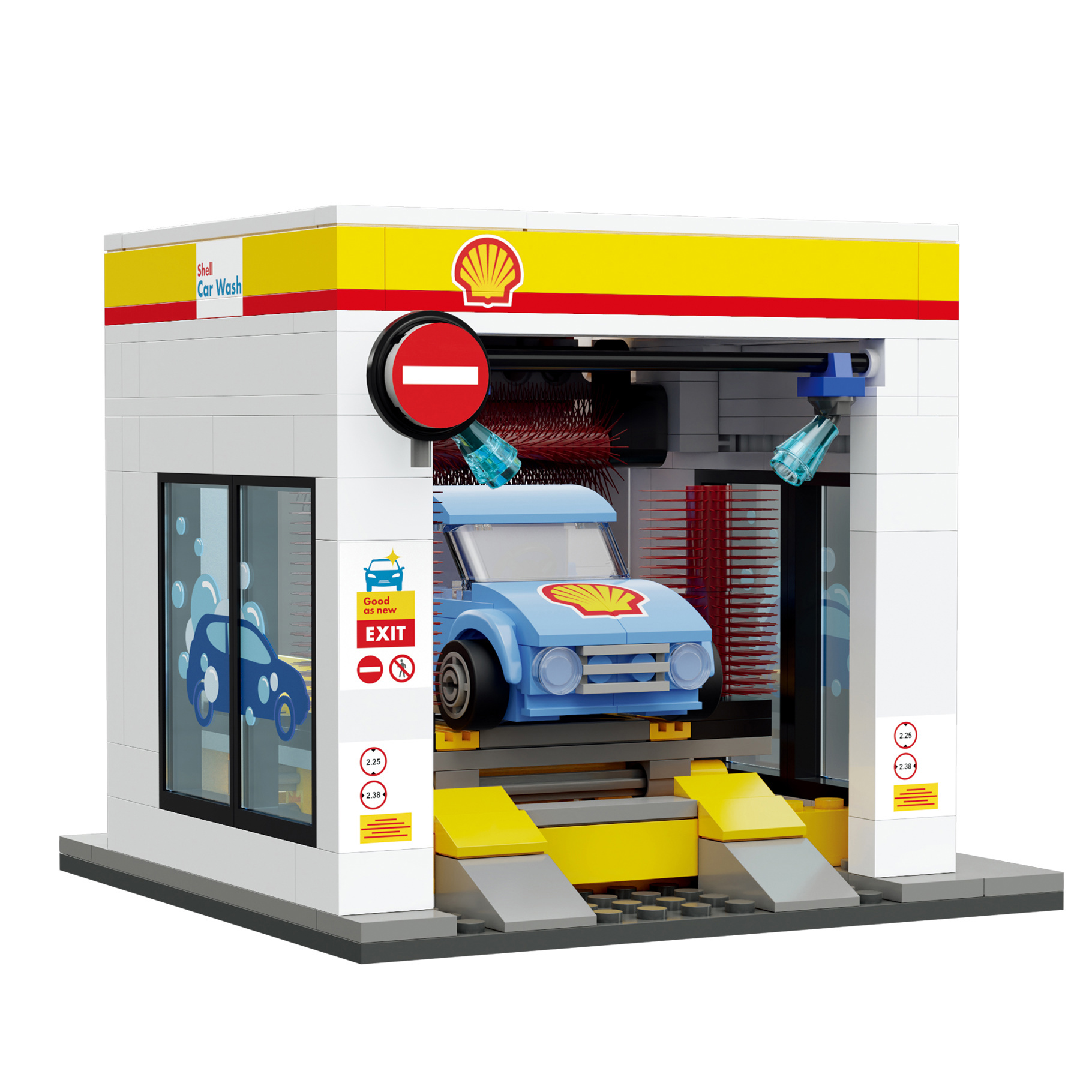 CaDa – Shell Car Wash – 294 pcs – B & H Models