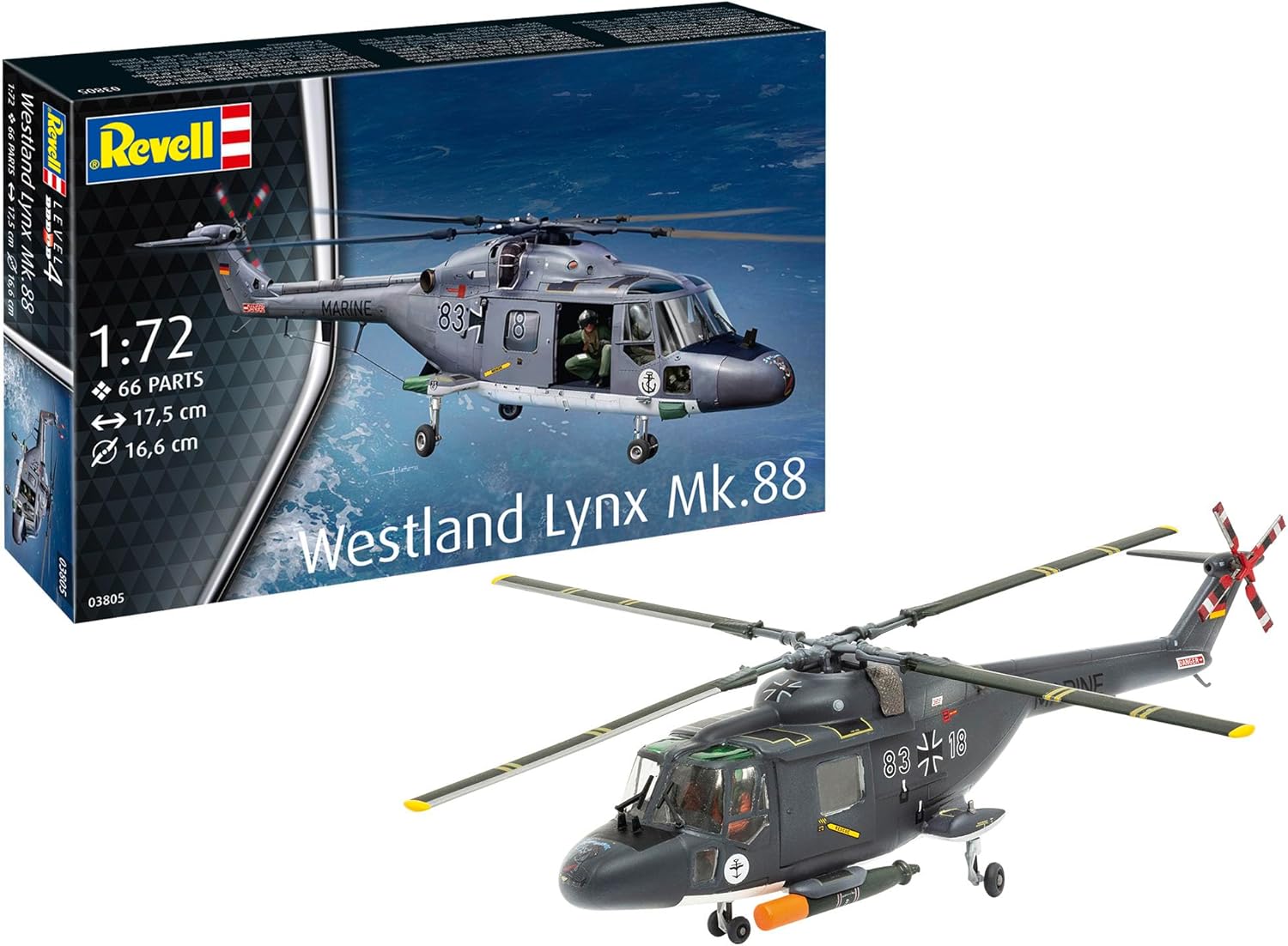 Revell 03805 Westland Lynx Model Kit – B & H Models