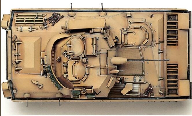 ACADEMY 13237 US Army M2 Bradley Infantry Fighting Vehicle 1/35 SCALE ...