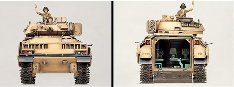 ACADEMY 13237 US Army M2 Bradley Infantry Fighting Vehicle 1/35 SCALE ...