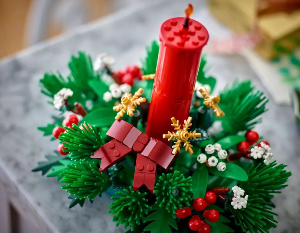 LEGO 40743 Christmas Table Decoration – B & H Models