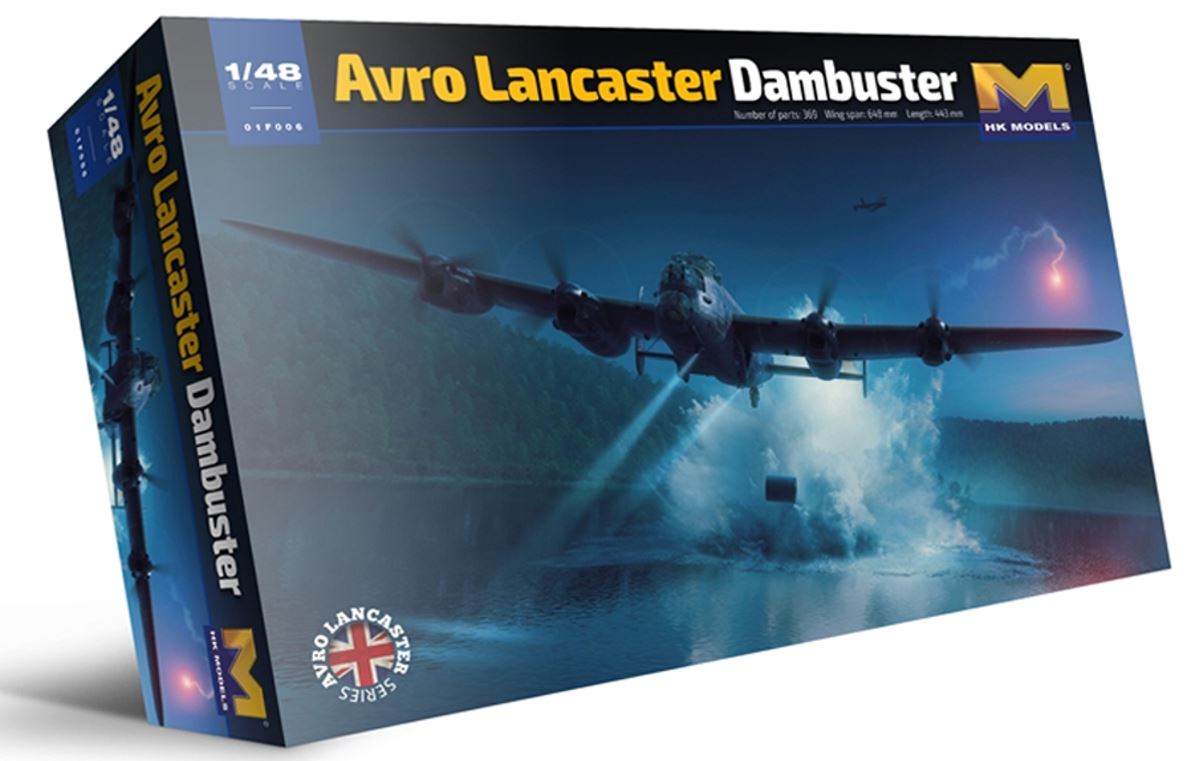 HK MODELS HK01F006 1/48 Avro Lancaster B Mk.III Dambusters – B & H Models